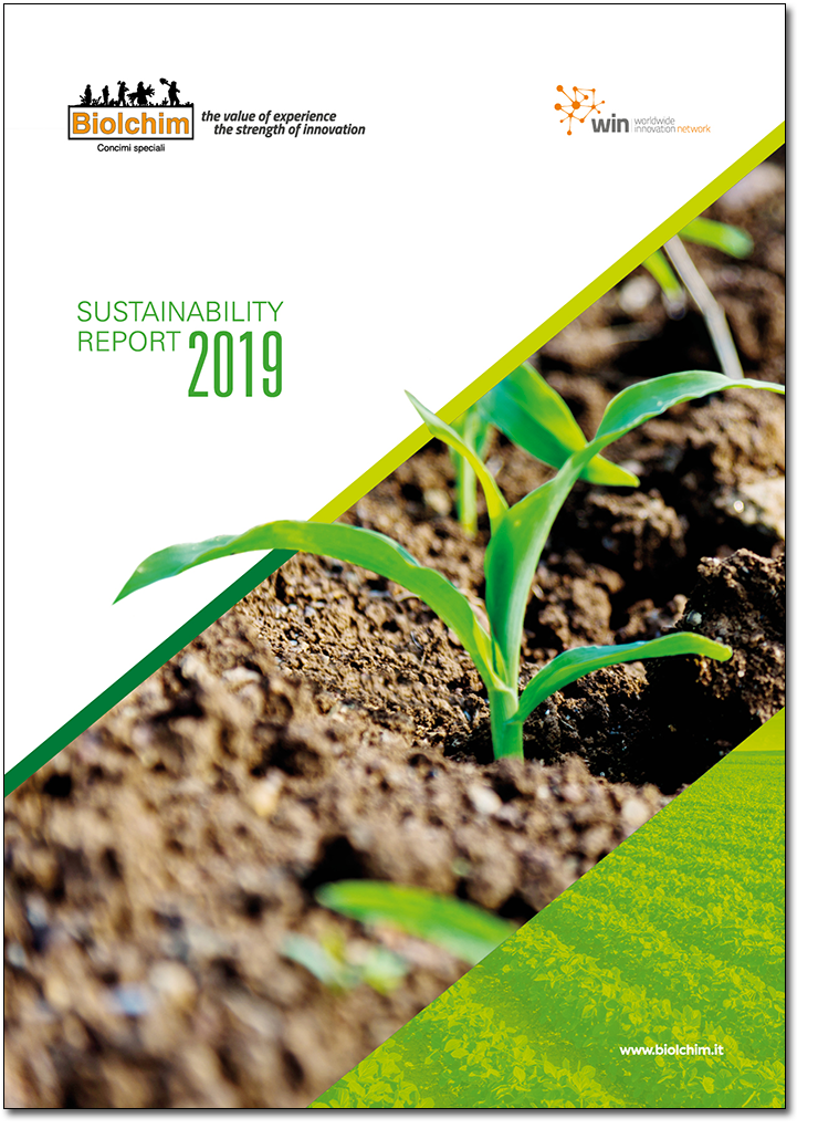 2019 Biolchim Groups' sustainability report - Biolchim