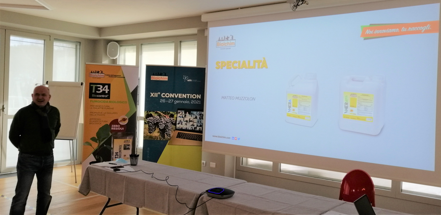 Biolchim goes digital: la XIIa convention - Biolchim