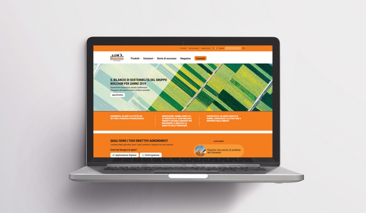 Biolchim presenta il nuovo sito istituzionale - Biolchim