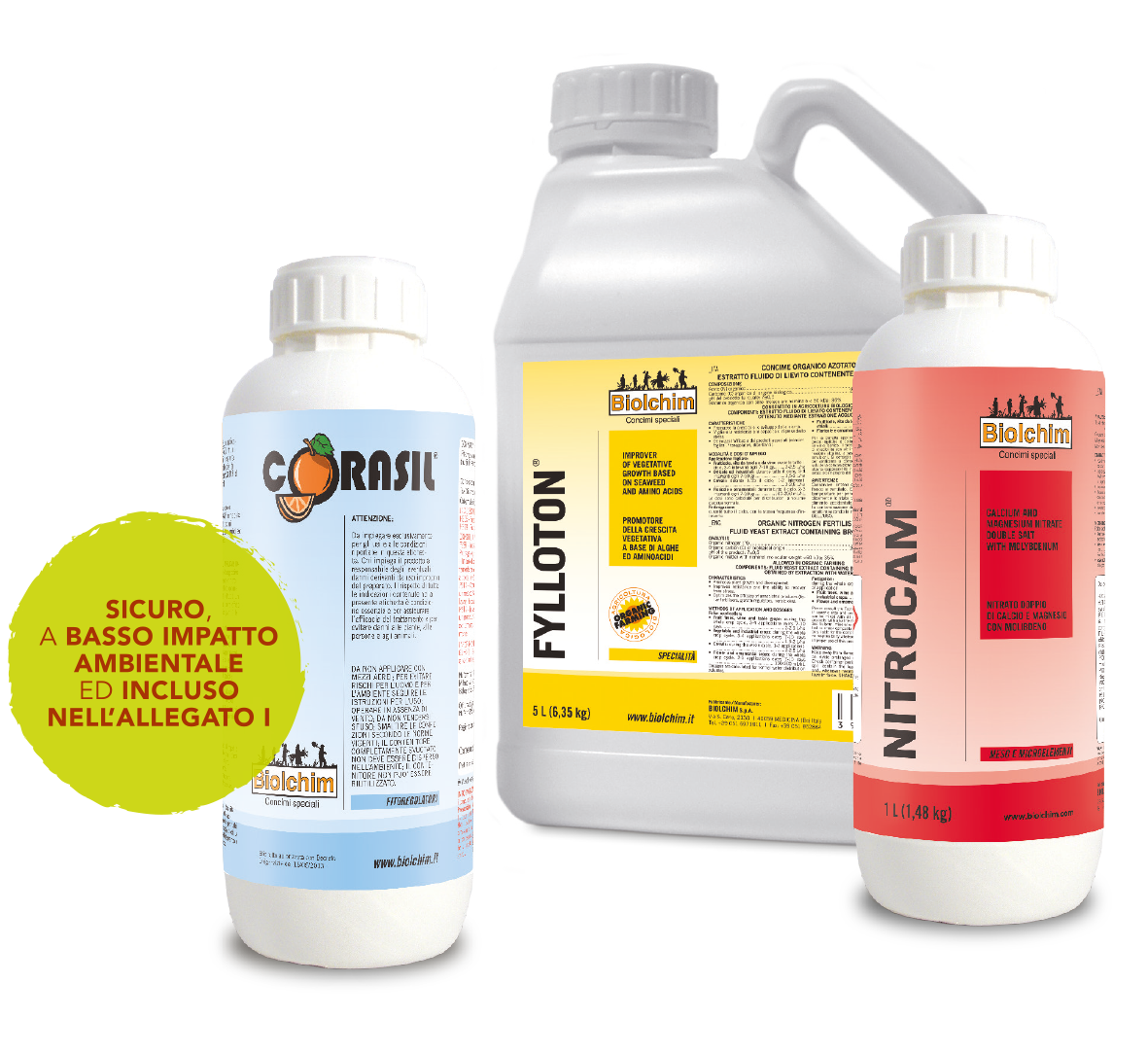 Come migliorare pezzatura e qualità degli agrumi con CORASIL