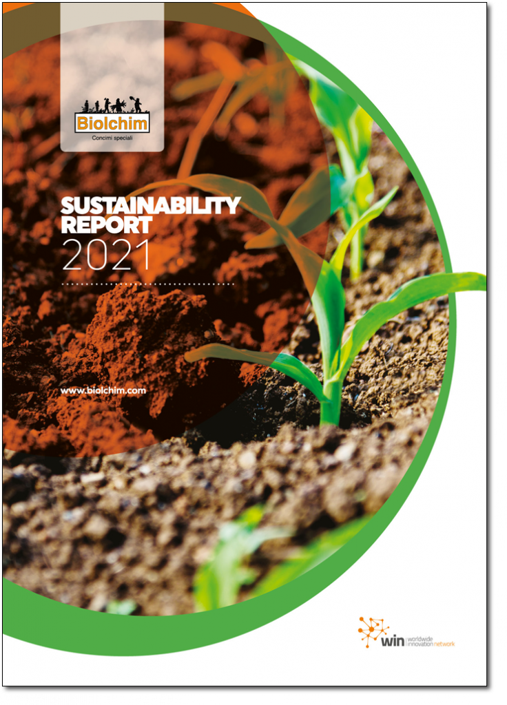 2021 Biolchim Group's sustainability report - Biolchim
