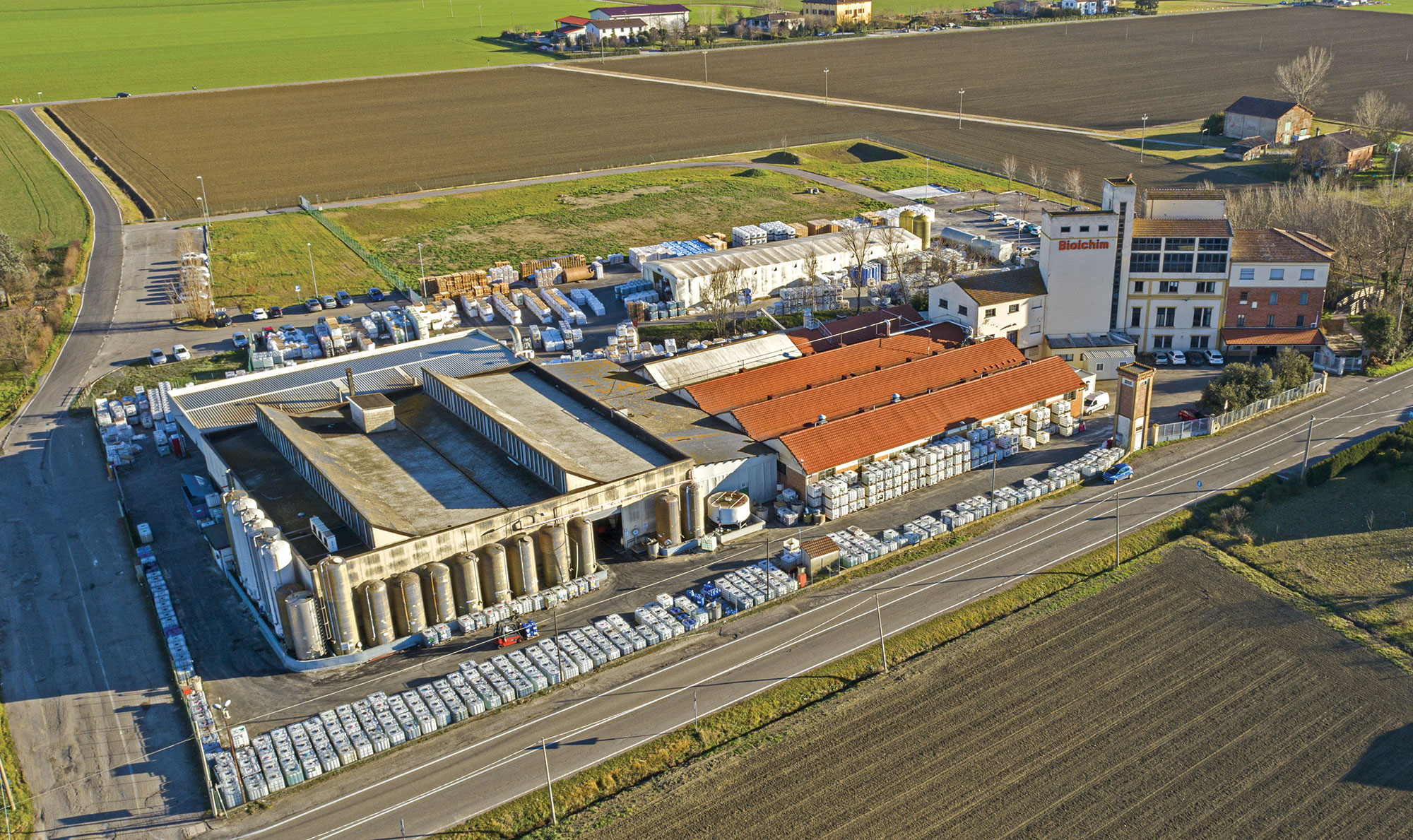 The company | Biolchim