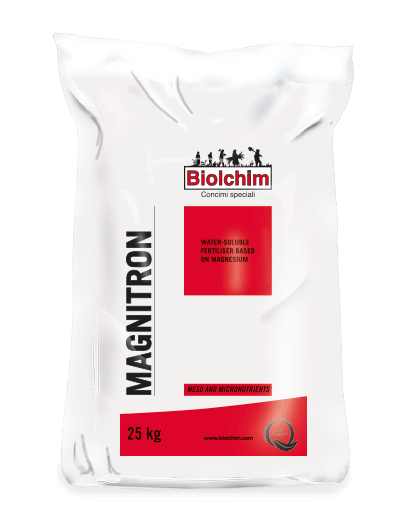 MAGNITRON concime idrosolubile a base di magnesio - Biolchim