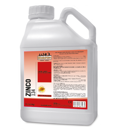 ZINCO 134 concime liquido ad alto titolo di zinco - Biolchim