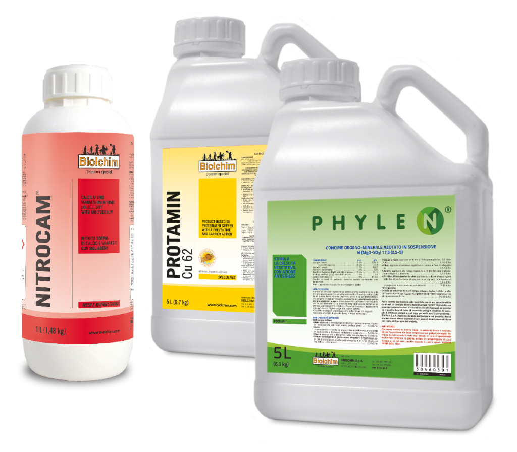 Post-Harvest Fertilization: The Strategy That Improves Yield - Biolchim