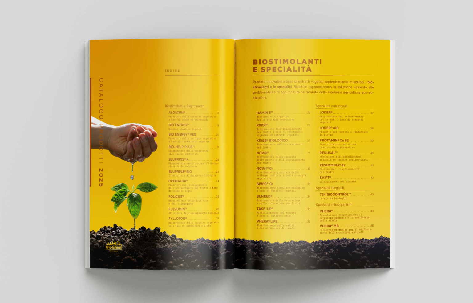 Nuovo catalogo 2025 Biolchim Italia: le innovazioni per il tuo successo ...